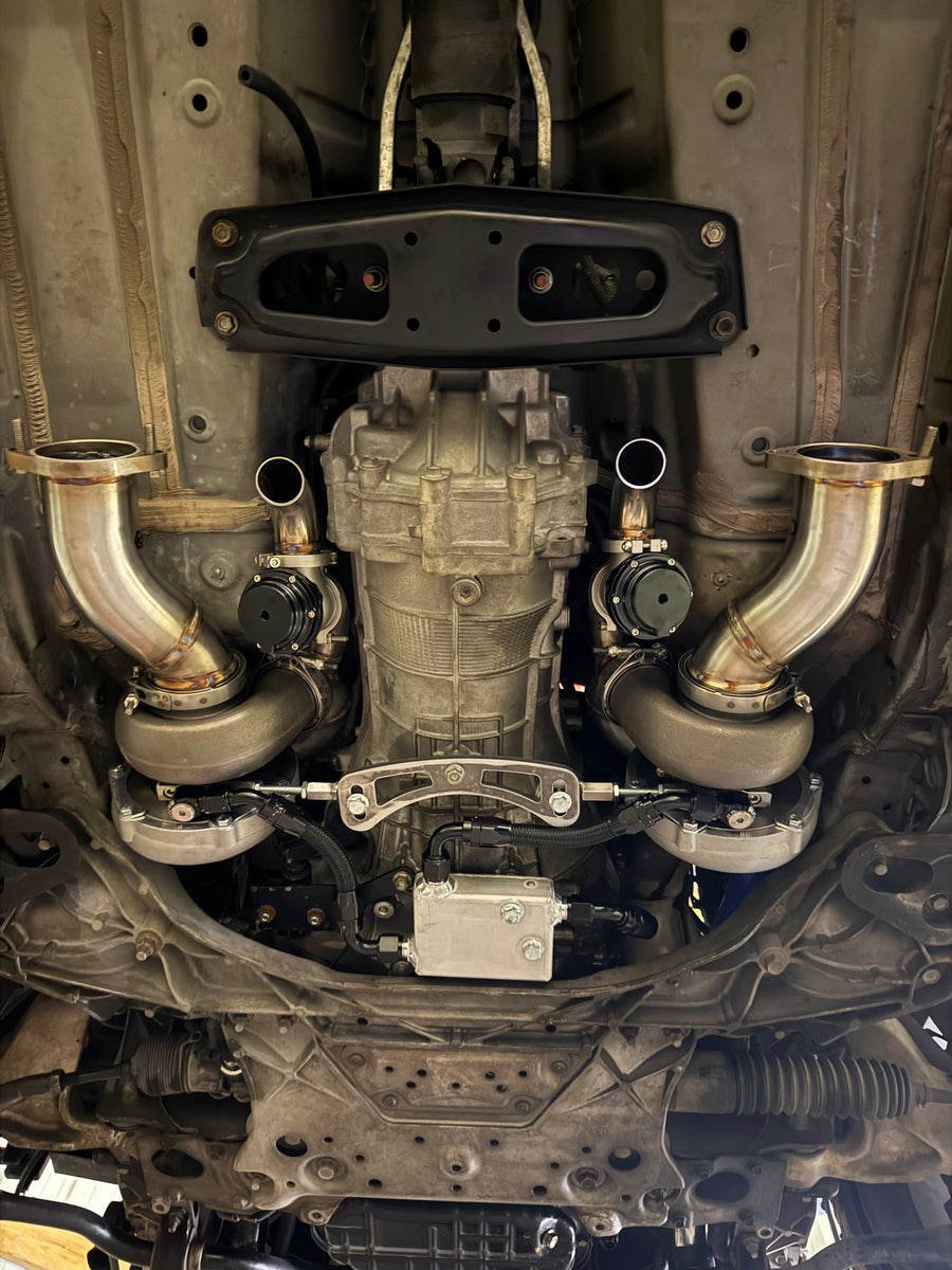 VQ37VHR Twin Turbo Kit – Unknown Performance USA