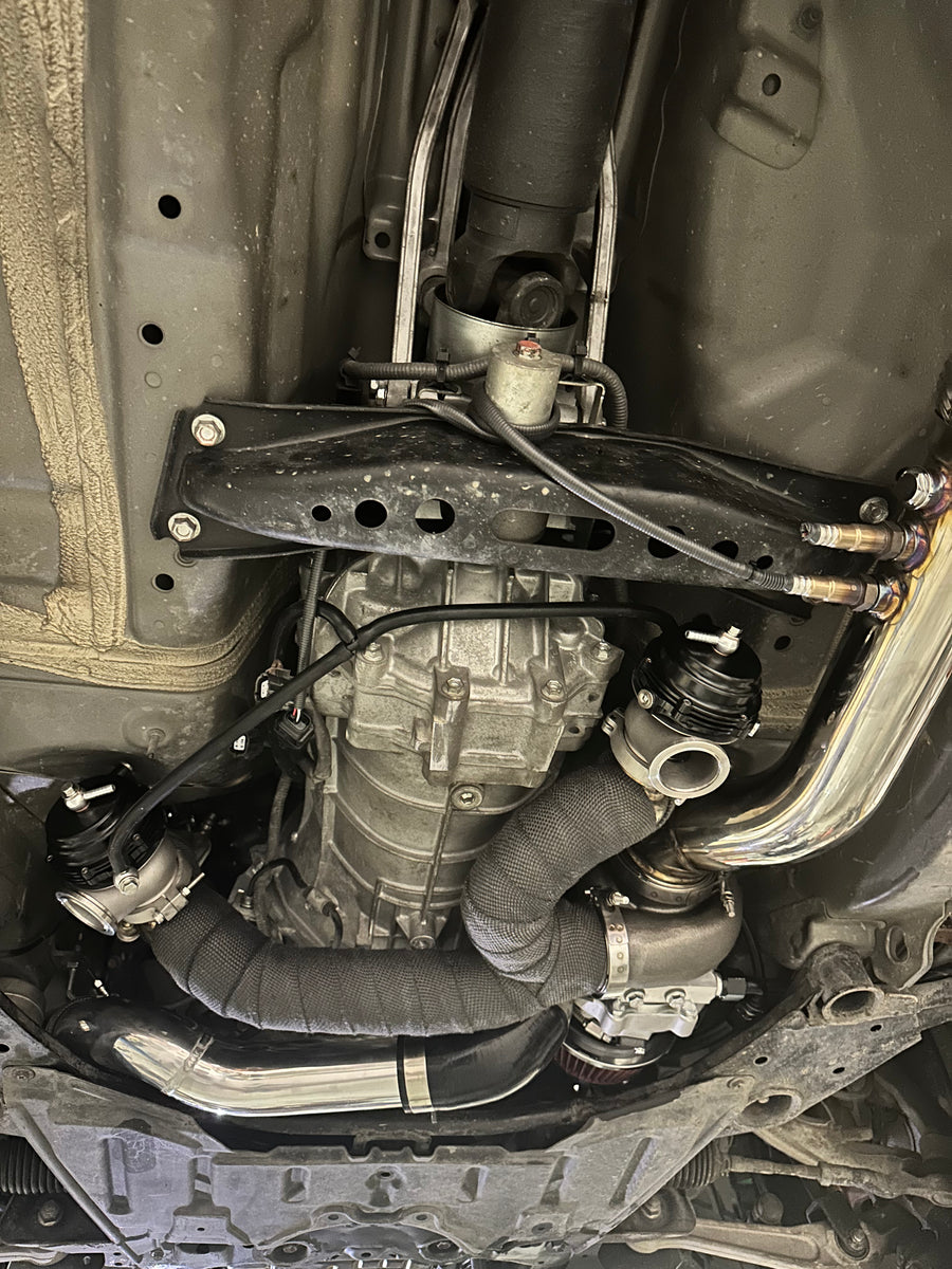 370z Single Turbo Mid-Mount Kit w/ Fuel and Tuning Add-ons for 600whp ...