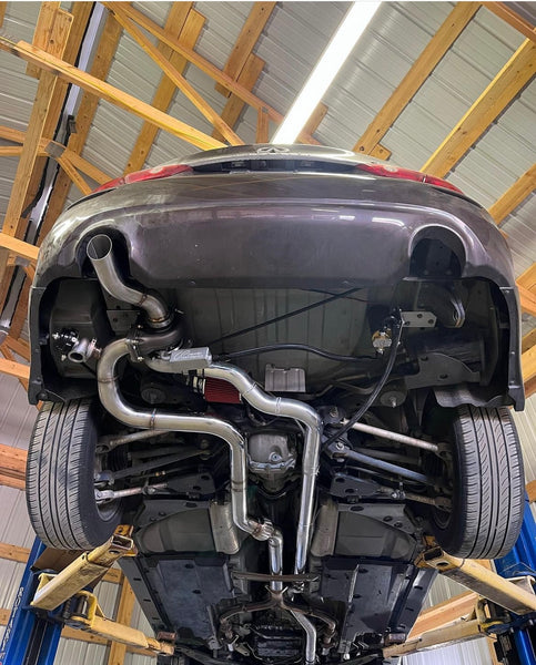 3.7 Q50 Rear Mount Turbo Kit w/ Install and Supporting Mods – Unknown ...