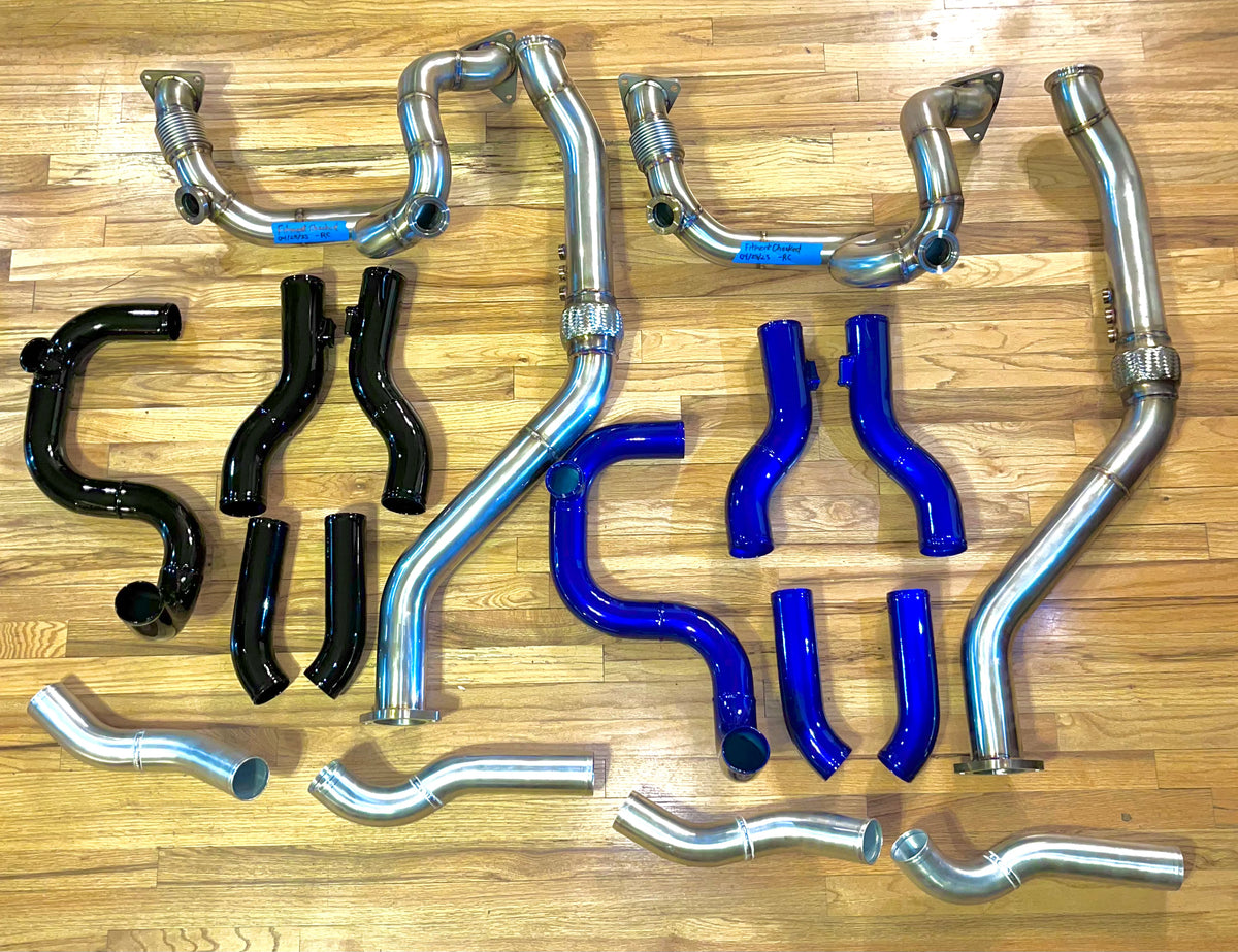 Powder Coating Add On for Turbo Kits – Unknown Performance USA