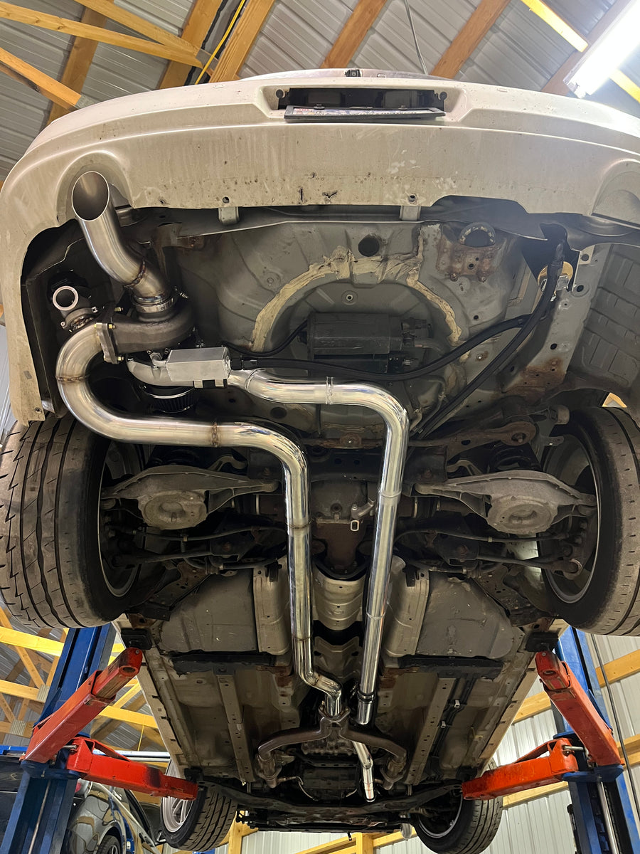 G37x Rear Mount Turbo Kit w/ Install and Supporting Mods – Unknown ...